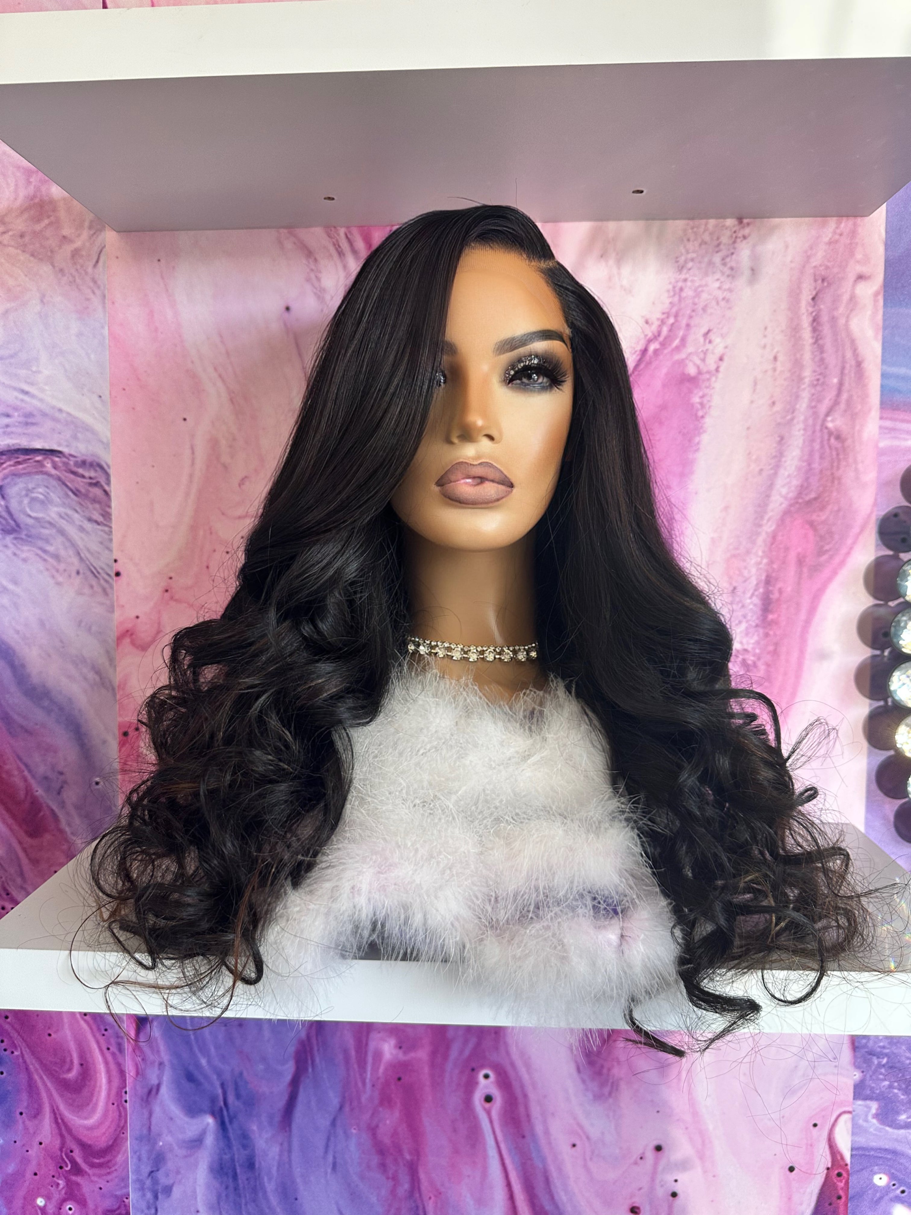The "Carrington" Wig- READY TO SHIP – Simply A Lady Virgin Hair Boutique