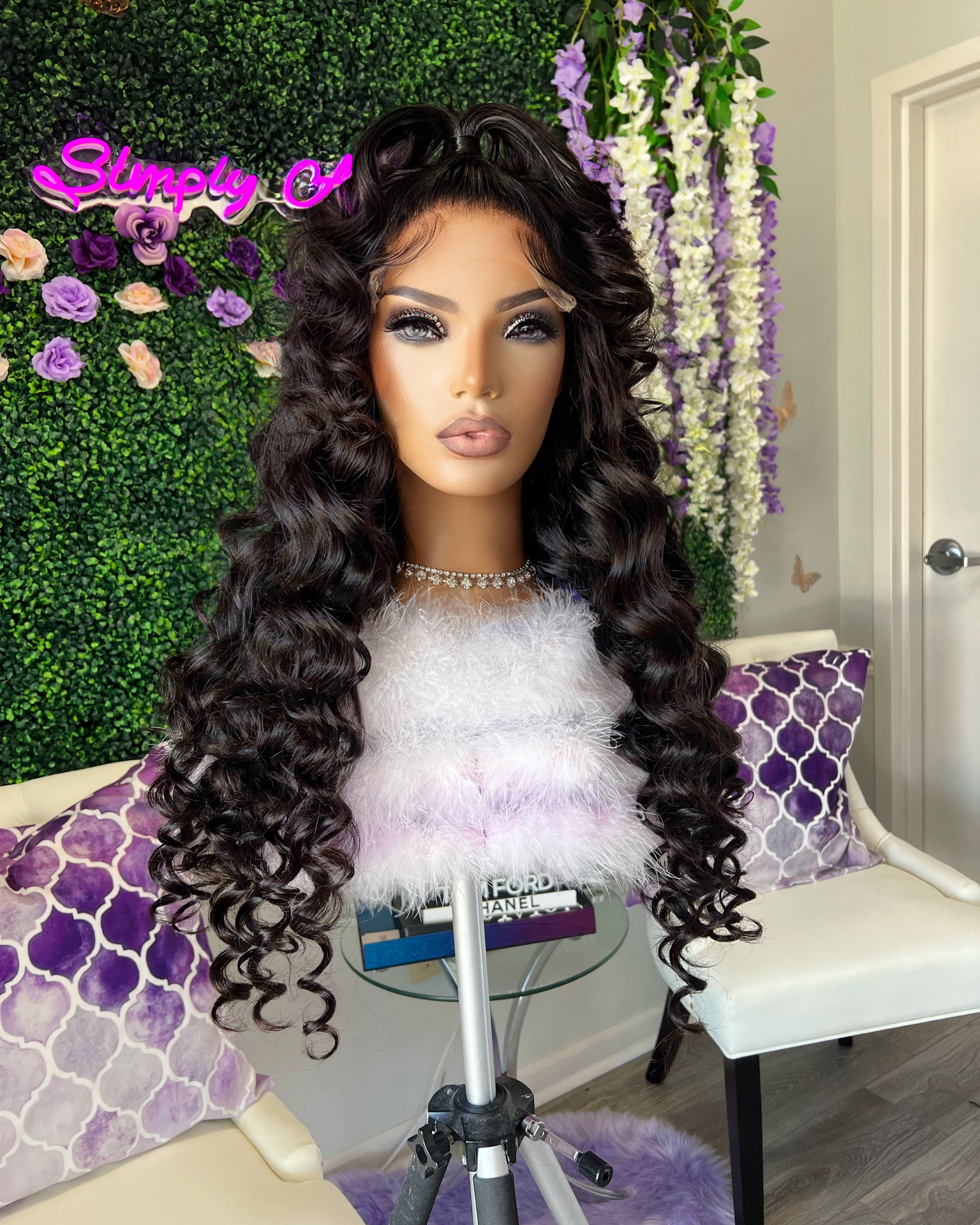 The “Black Girl Magic” Wig – Simply A Lady Virgin Hair Boutique
